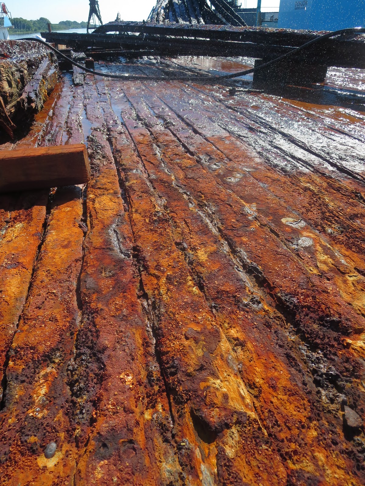 The Civil War Picket: A trip to the CSS Georgia recovery site: Nine ...