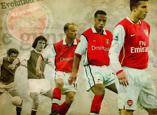 ANOTANDO FÚTBOL *: ARSENAL * PARTE 1