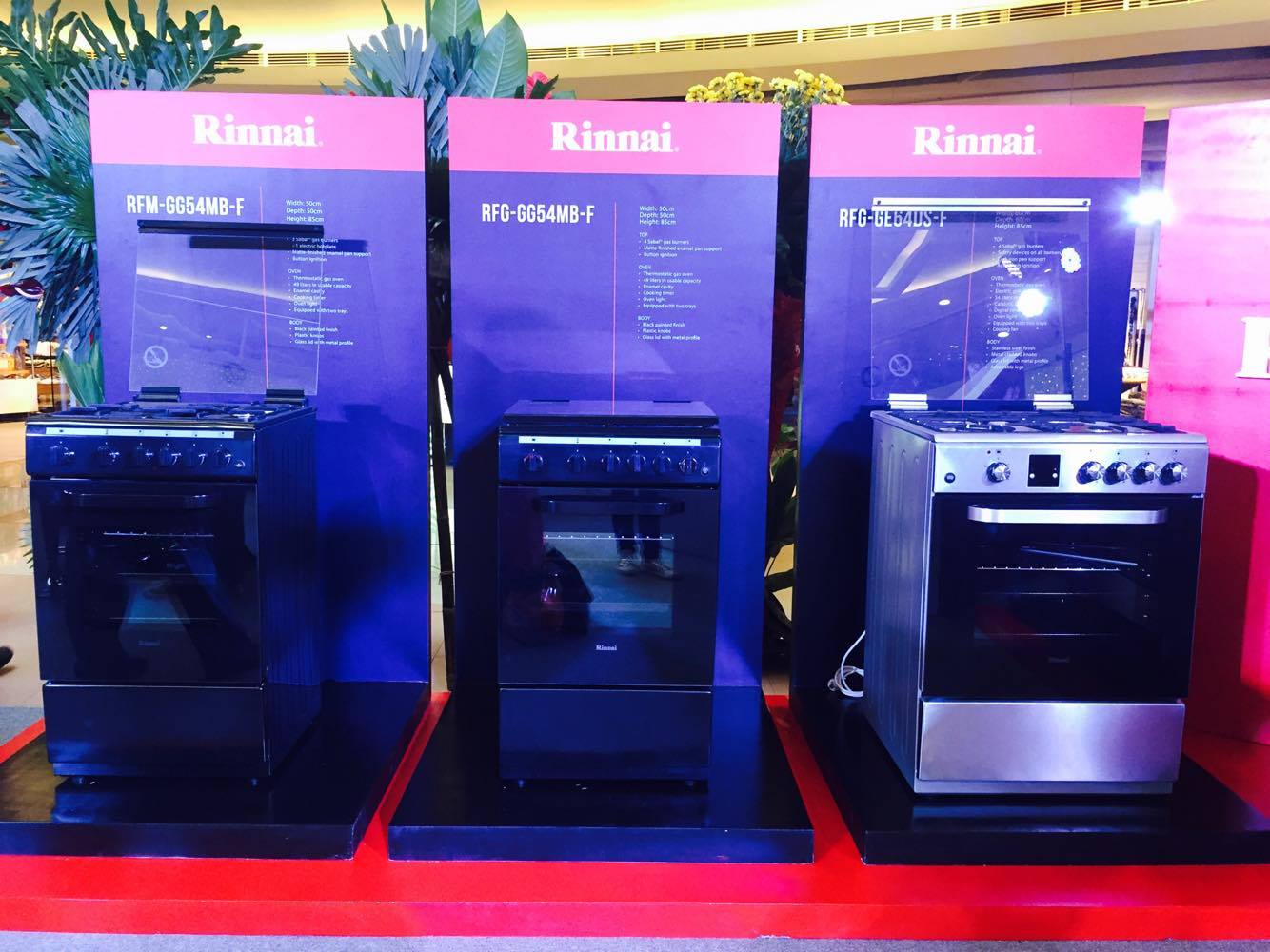 Rinnai Kitchen Appliances is Now Available Exclusively at SM Appliance Centers ~ Viva Manilena