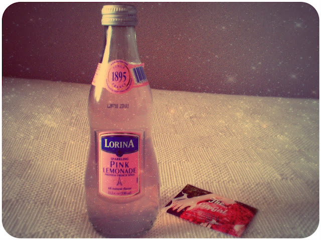The CityGirl*: *Drink: Lorina, Sparkling Lemonade.