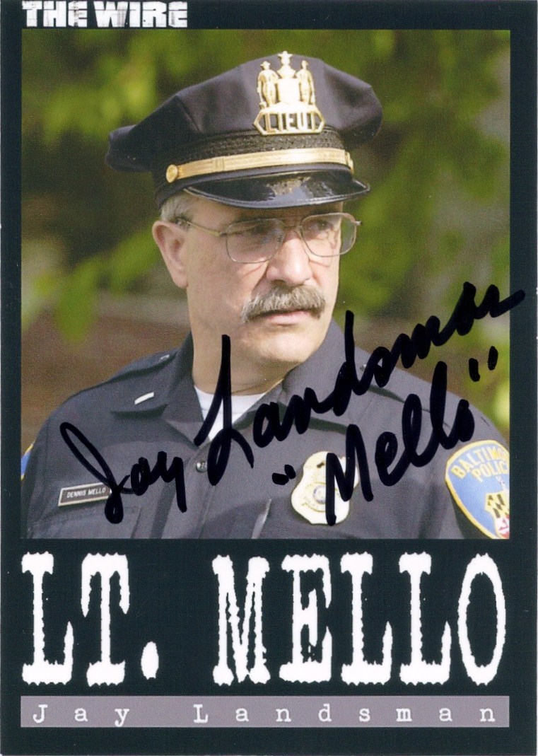 TIL that in the Wire, Lt. Mello is played by the real life Jay Landsman ...