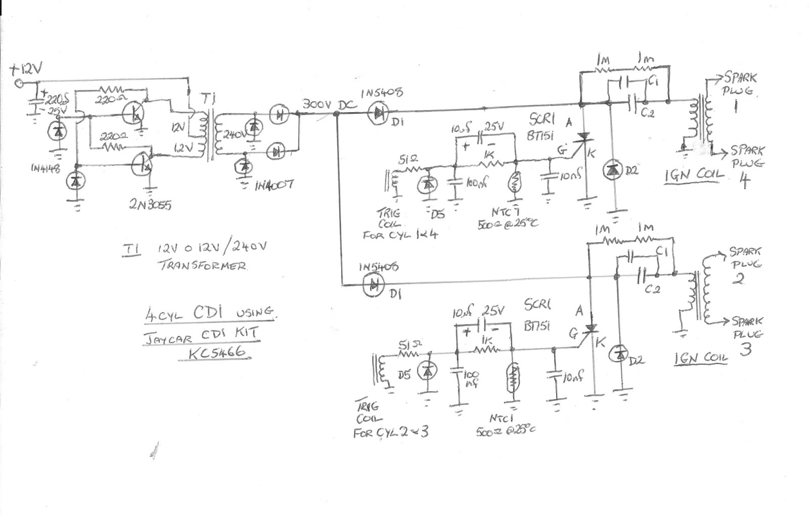 Warung Kuda Besi: Kumpulan skema cdi