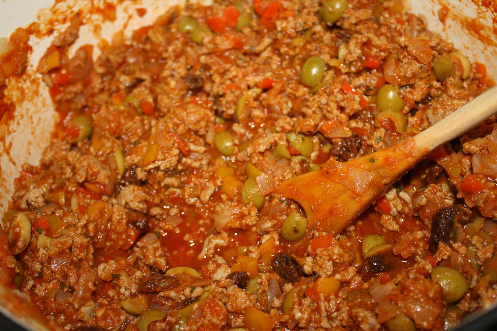 The World: One Plate at a Time: Cuba: Picadillo