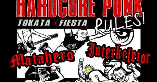 HARDCORE PUNK RULES - 30 de Diciembre del 2017 ~ Cartelera2012