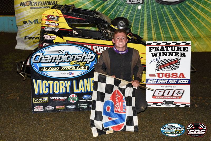 COWPATTY NATION: KUTZTOWN ACTION TRACK RESULTS