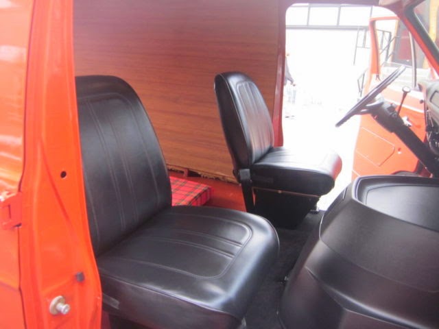 1977 Dodge Tradesman B200 Panel Van - Classic Auto Restorations