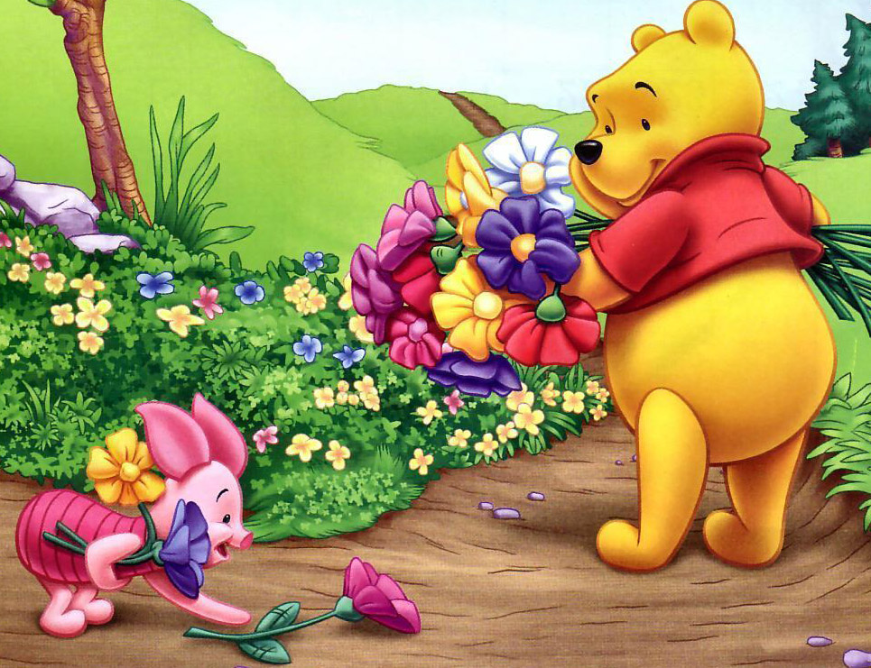 Walt Disney Cartoon Wallpaper