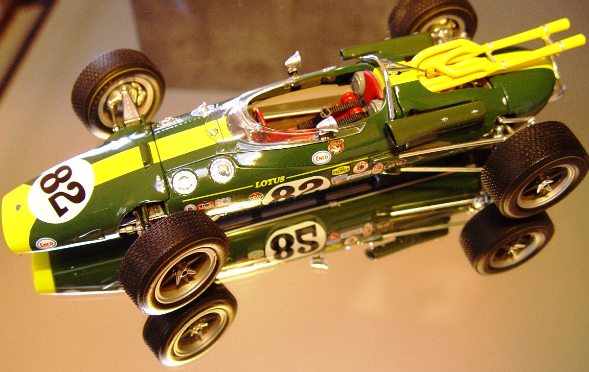 Beyond The Blue Horizon: Indy 500 1965 - Jim Clark's Lotus 38