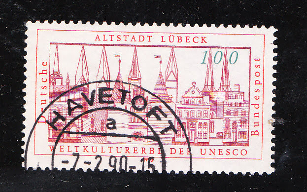My postcards collection of UNESCO WHS : GERMANY