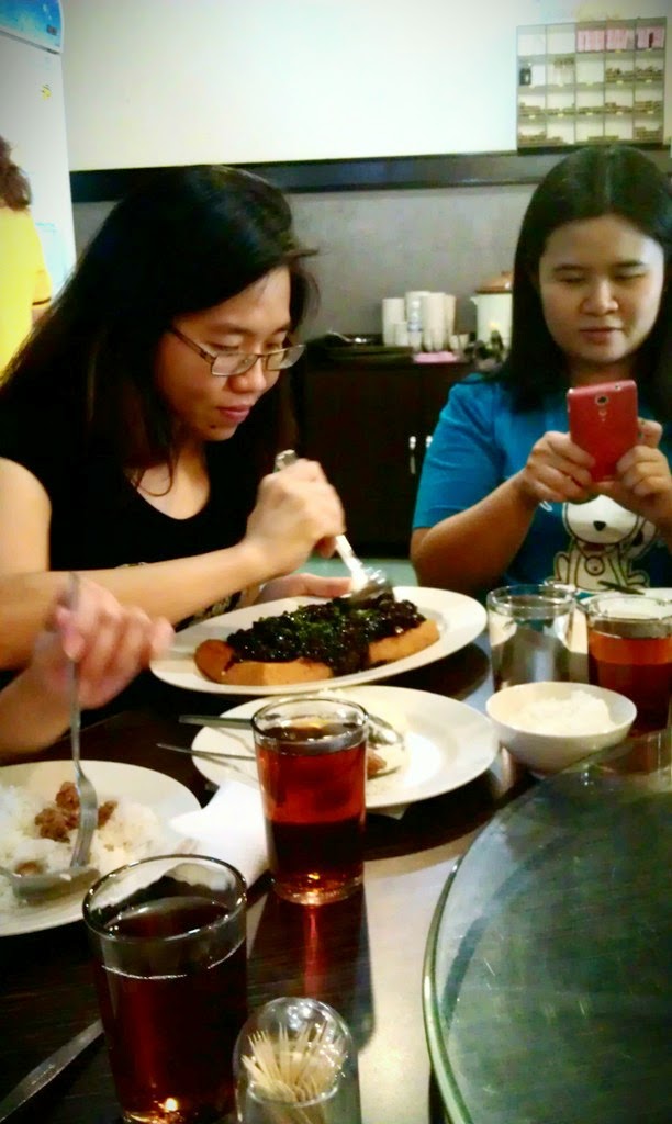 生活的点滴: Farewell Lunch with May May # Wu Jia Restaurant @ Pekaka, Penang