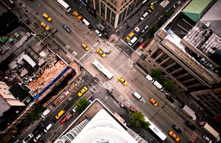 UrbA // ActU: La ville vue d'en haut : New York par Navid Baraty - Photo