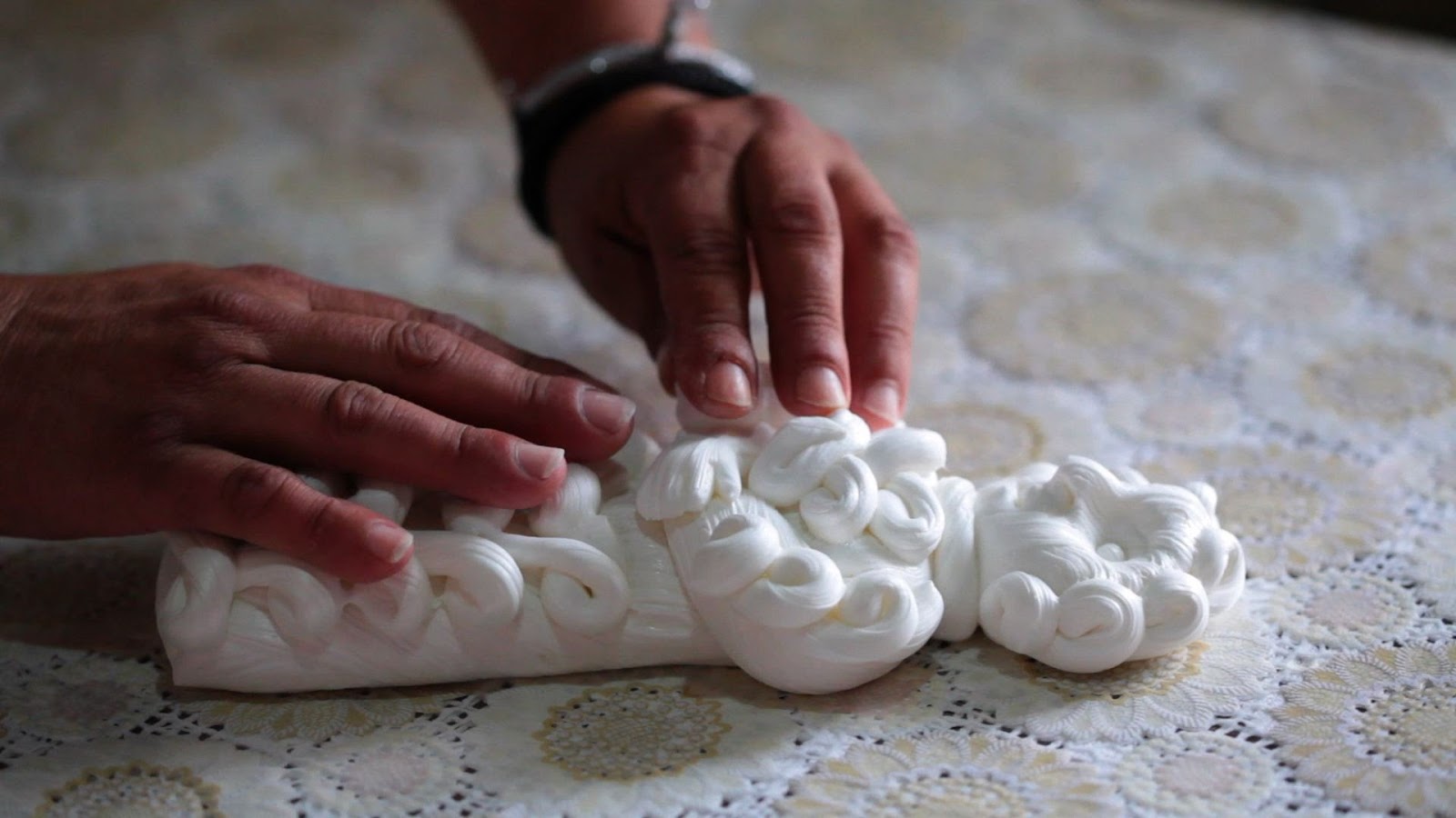 Somos Açores: Alfenim, doce tradicional da Ilha Terceira