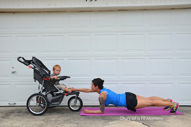 Diary of a Fit Mommy: Mommy & Me Fitness Stroller Workouts