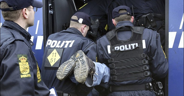 Gsg9 1/87 Unité spéciale: The Danish Riot Force - English Version