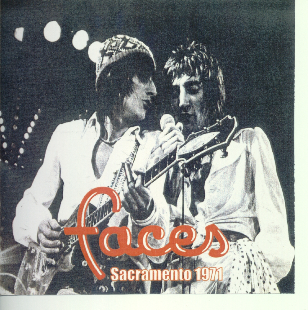 Rare FACES Cd Boot! - "Sacramento 1971" ~ Full Art Bikini