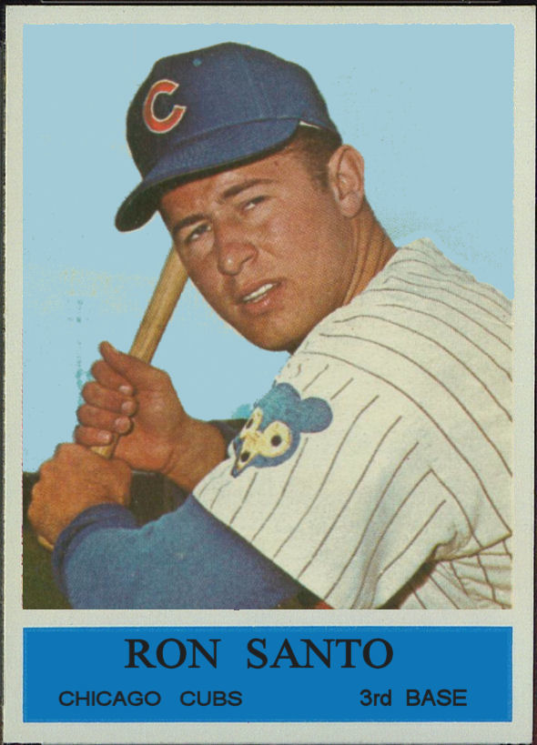 Cards That Never Were: 1964 Ron Santo