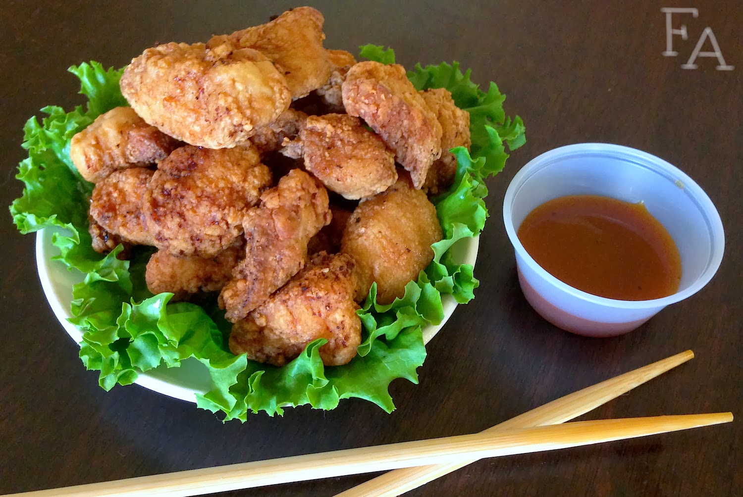 Fiction-Food Café: Karaage (Fried Chicken Bites) | Various Anime & Manga