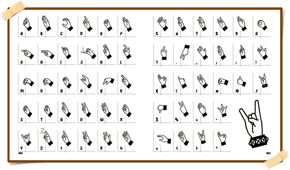 Pulau Impian: HAND CODE