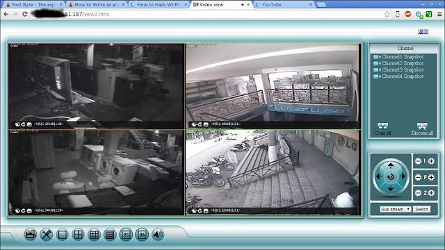 How To Hack Cctv Private Cameras ~ Technical Hacker