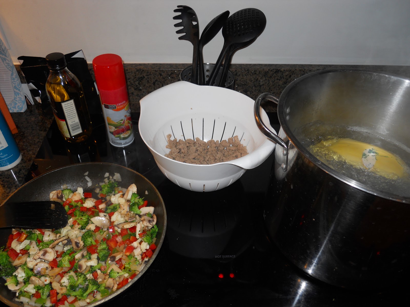 Fit Girl DC: Spaghetti (sketti) Squash Marinara - DeLish Recipe
