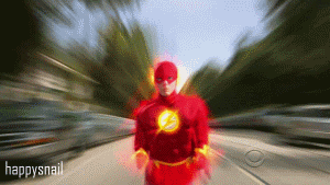 Does anyone else dislike the close ups on Barry when he's running? : r ...