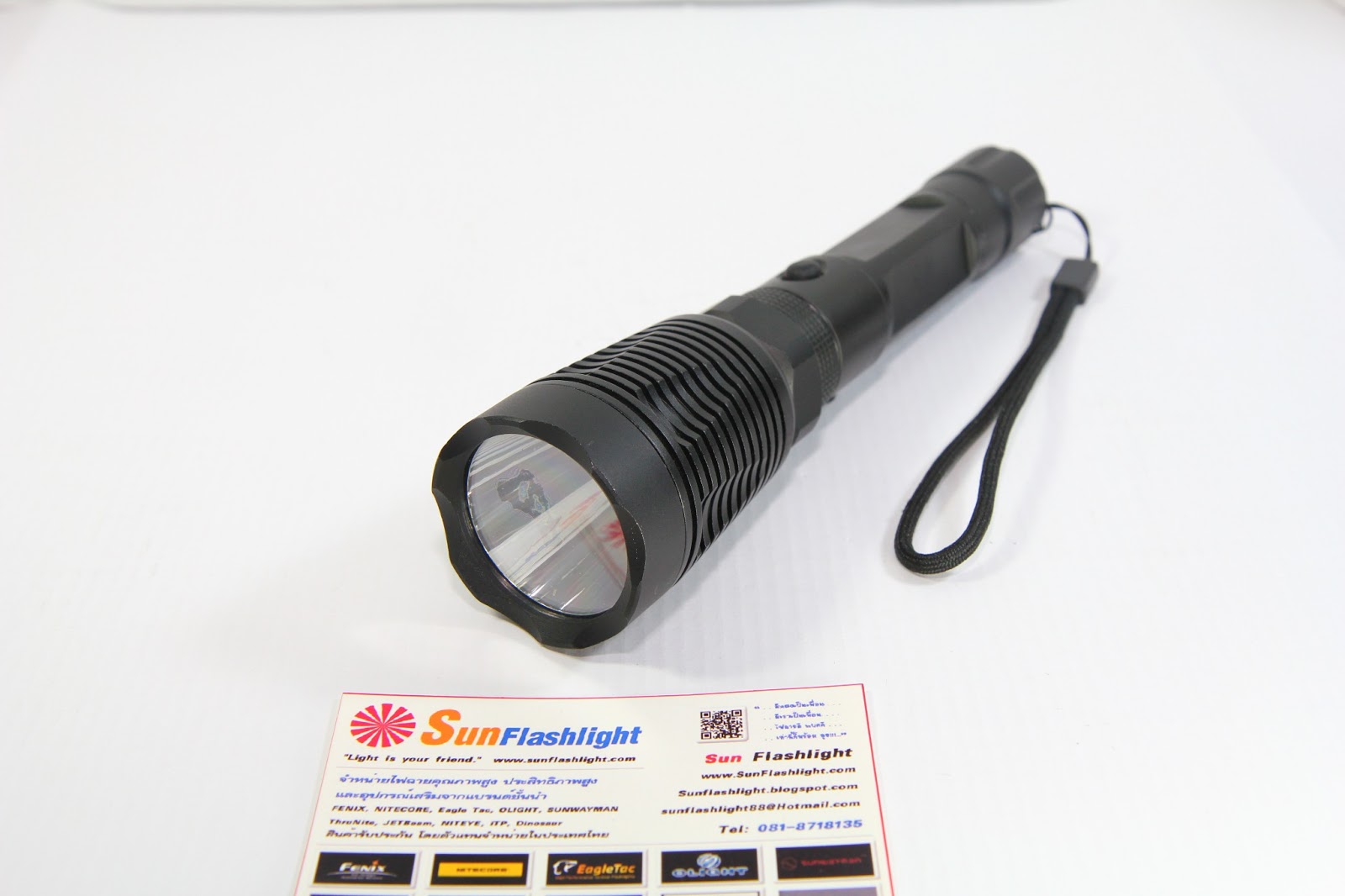Sun Flashlight จำหน่าย ไฟฉายประสิทธิภาพสูง: Ultrafire LED อื่นๆ ราคาประหยัด