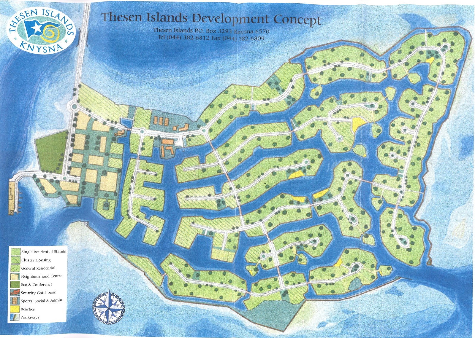 Thesen Islander News: How Thesen Islands would have looked...if it wasn ...