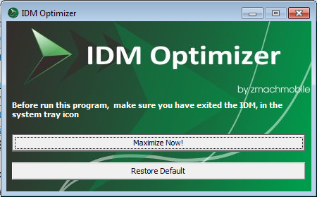 Cara Memaksimalkan Kecepatan Download IDM | rieviemandaku