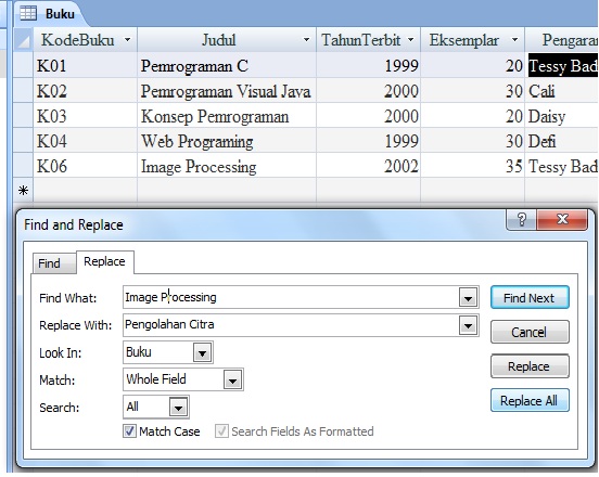 Yuzhu Areas: PRAKTIKUM 2 (Pembuatan Tabel Dan Relasi Antar Tabel)