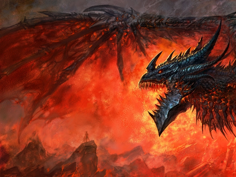 Dragons | world of warcraft | ART TWO