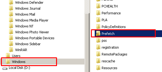 Cara Menghapus File Prefetch Secara Otomatis | Atc Note