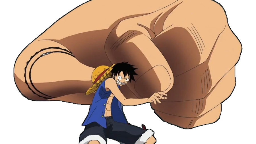 One piece: Ch1.Monkey D. Luffy