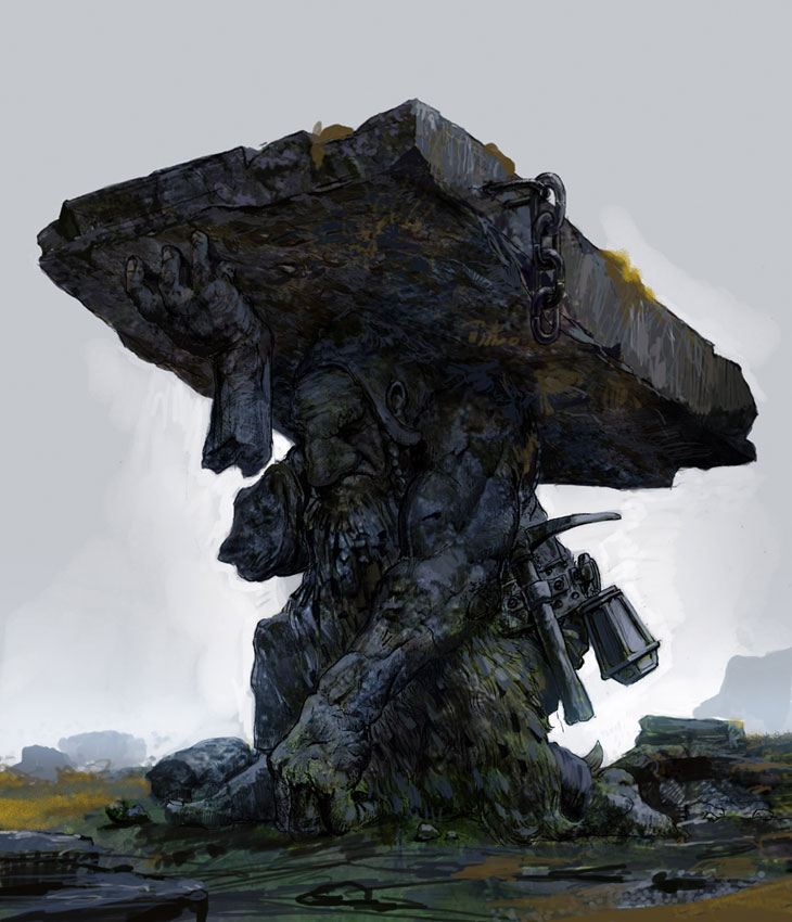 A Blasted, Cratered Land: Facts About Dwarves