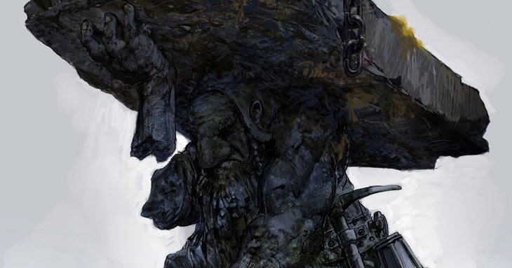 A Blasted, Cratered Land: Facts About Dwarves