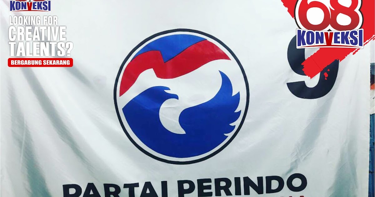 BENDERA PERINDO ~ Grand konveksi 86