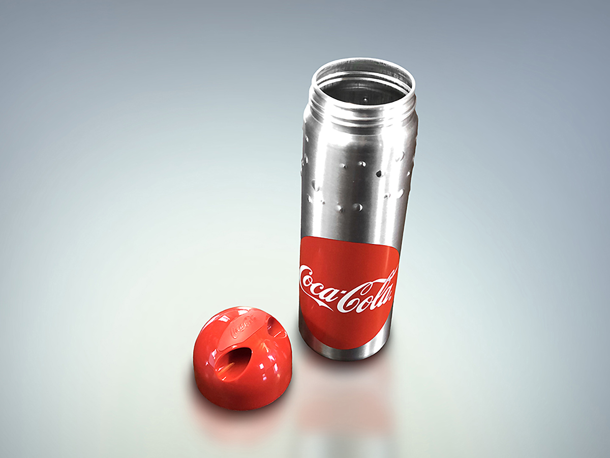 Coca-Cola Sparkling Bottle – Packaging Of The World