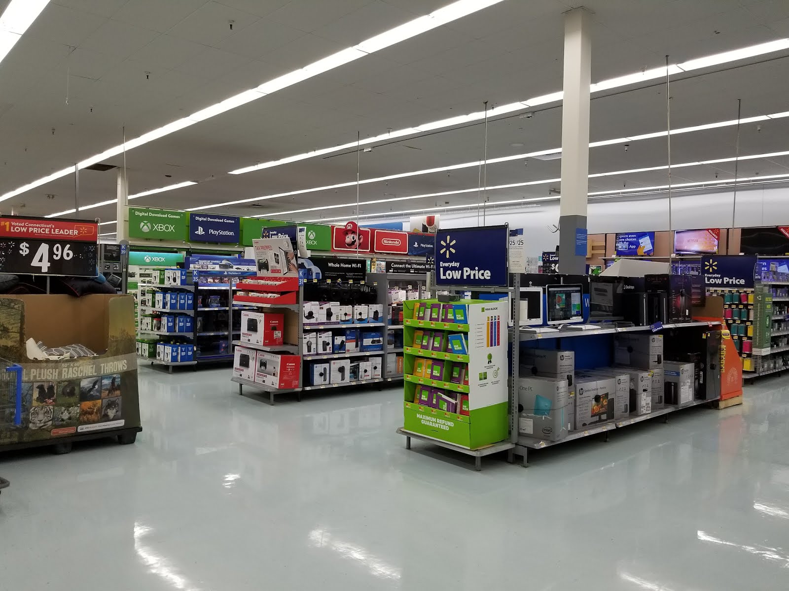 Walmart Supercenter - Waterford, CT - STORE TOURS ~ Brands "R" Us