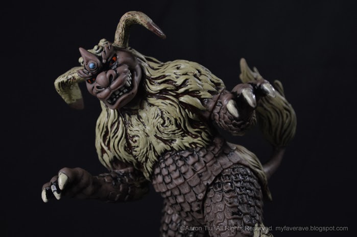 The Rave Corner: Bandai (USA) King Caesar Review