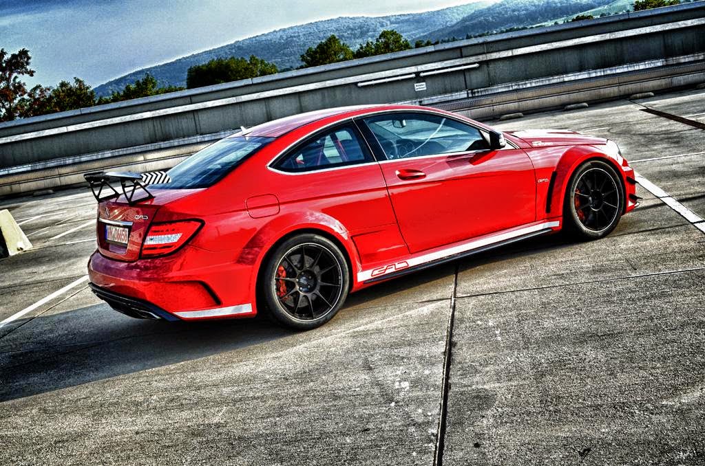 Mercedes-Benz C63 AMG Black Series by GAD | BENZTUNING