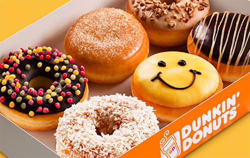 Mundo Das Marcas: DUNKIN' DONUTS