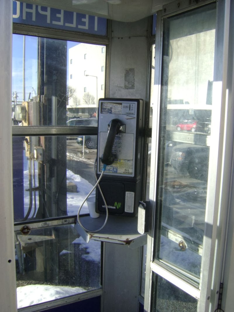 A Wave of the Hand: The Phone Booths of Lincoln, Nebraska