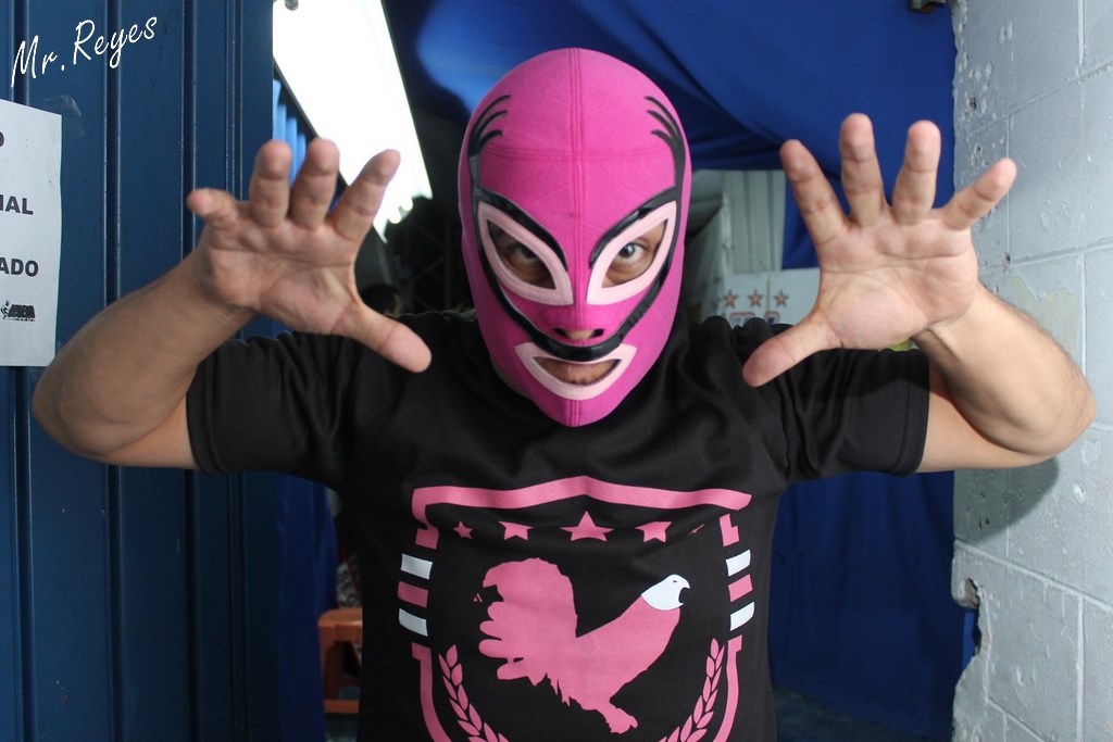 ESTRELLAS DEL RING.: De regreso el Gallo Tapado Jr a México.