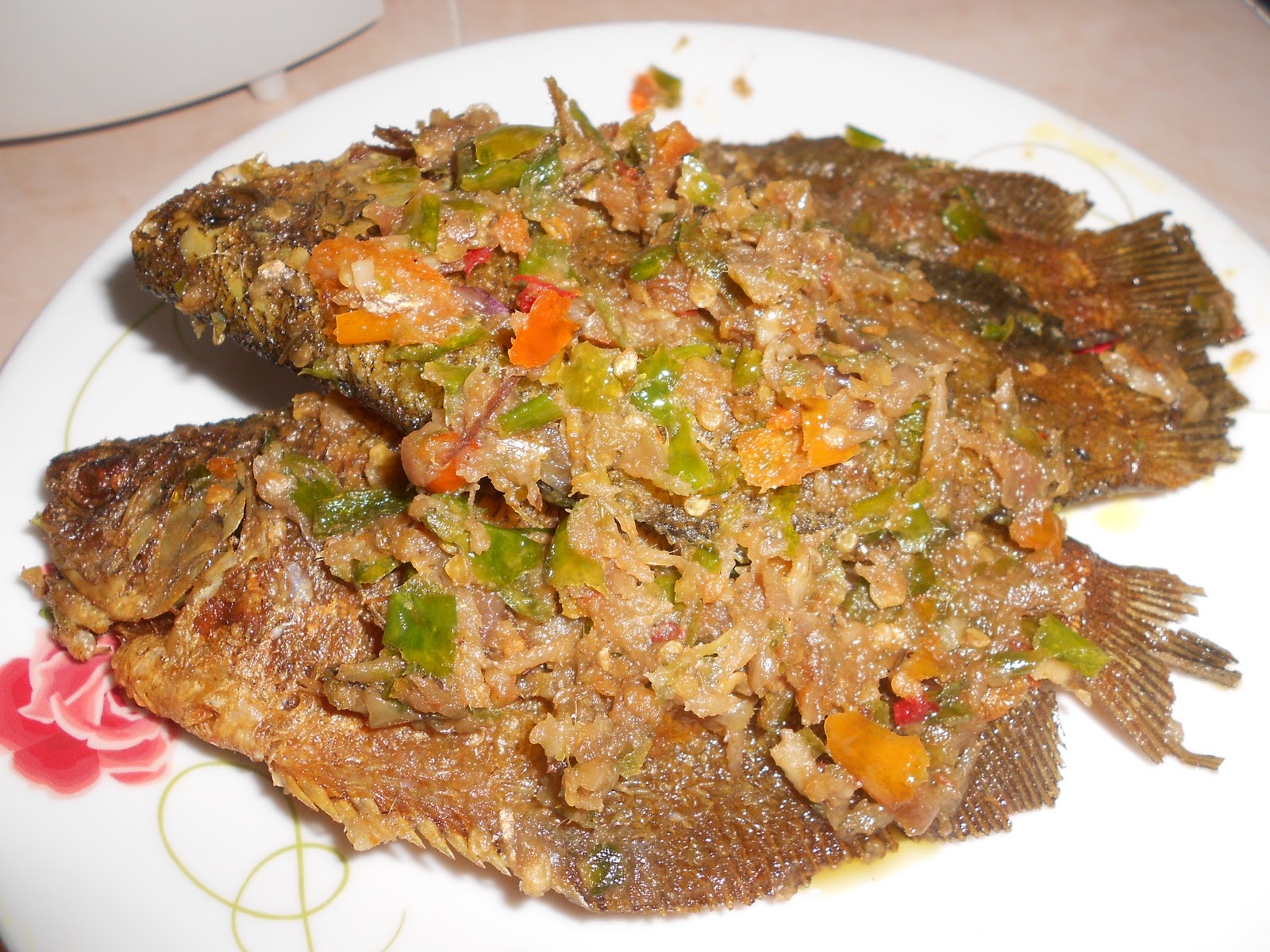 Dari Dapur Maklong: Ikan Sepat Masak Sambal..