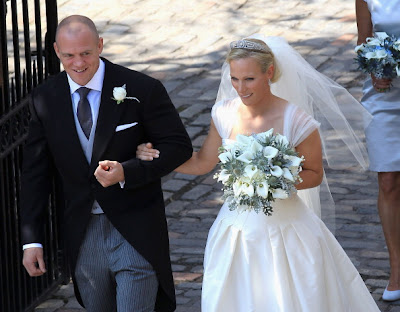Britain's Royal Wedding Zara Phillips-Mike Tindall Wedding Photos - IndiDot
