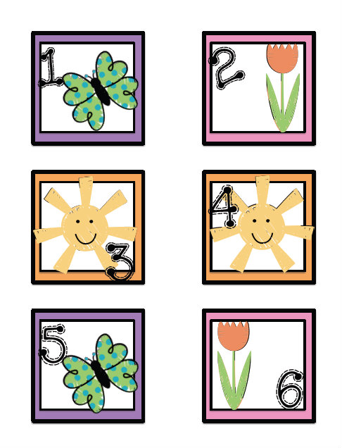 May Calendar Cards | creating & teaching
