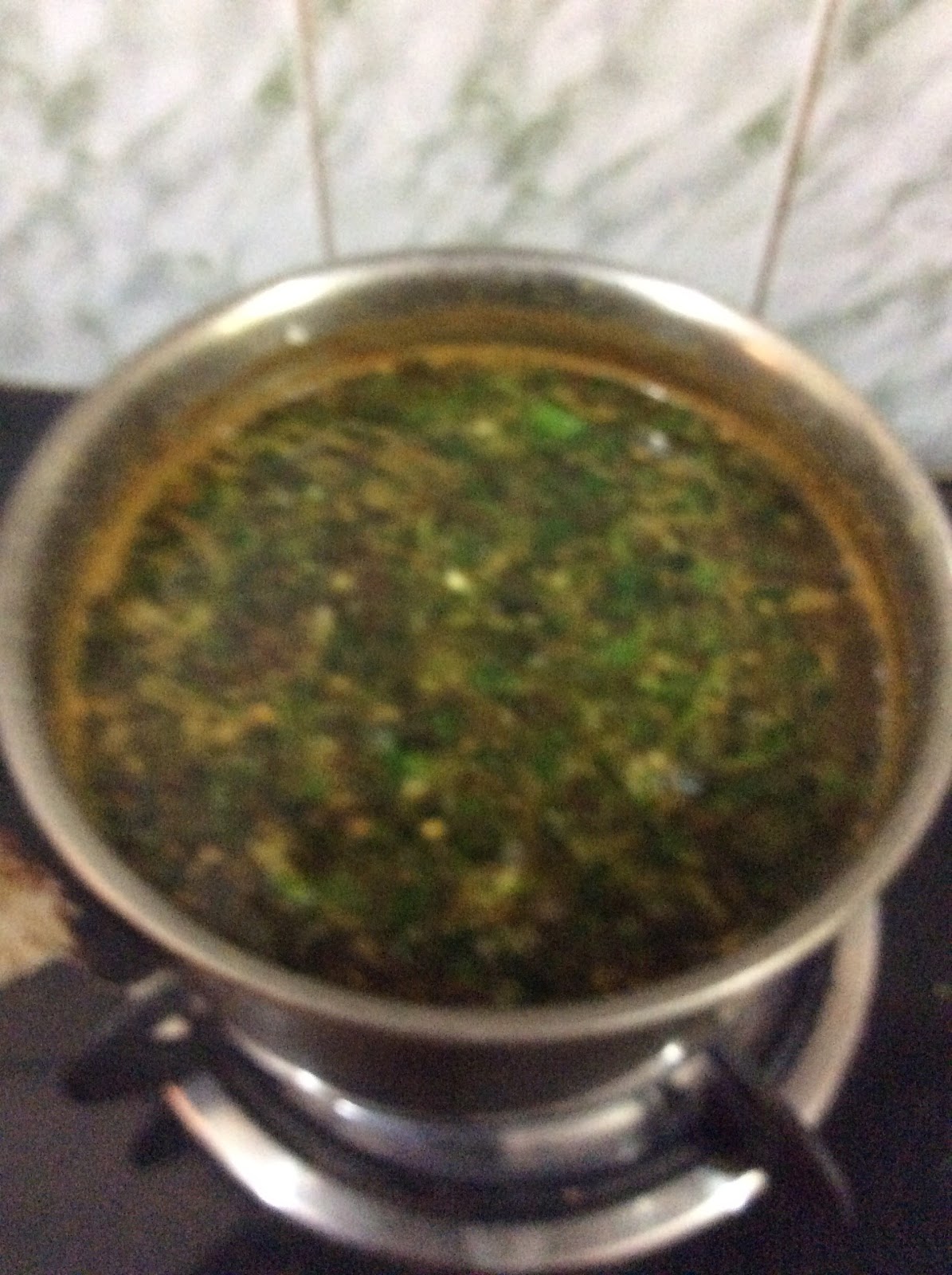 VIDYA'S KITCHEN: PUNDU RASAM