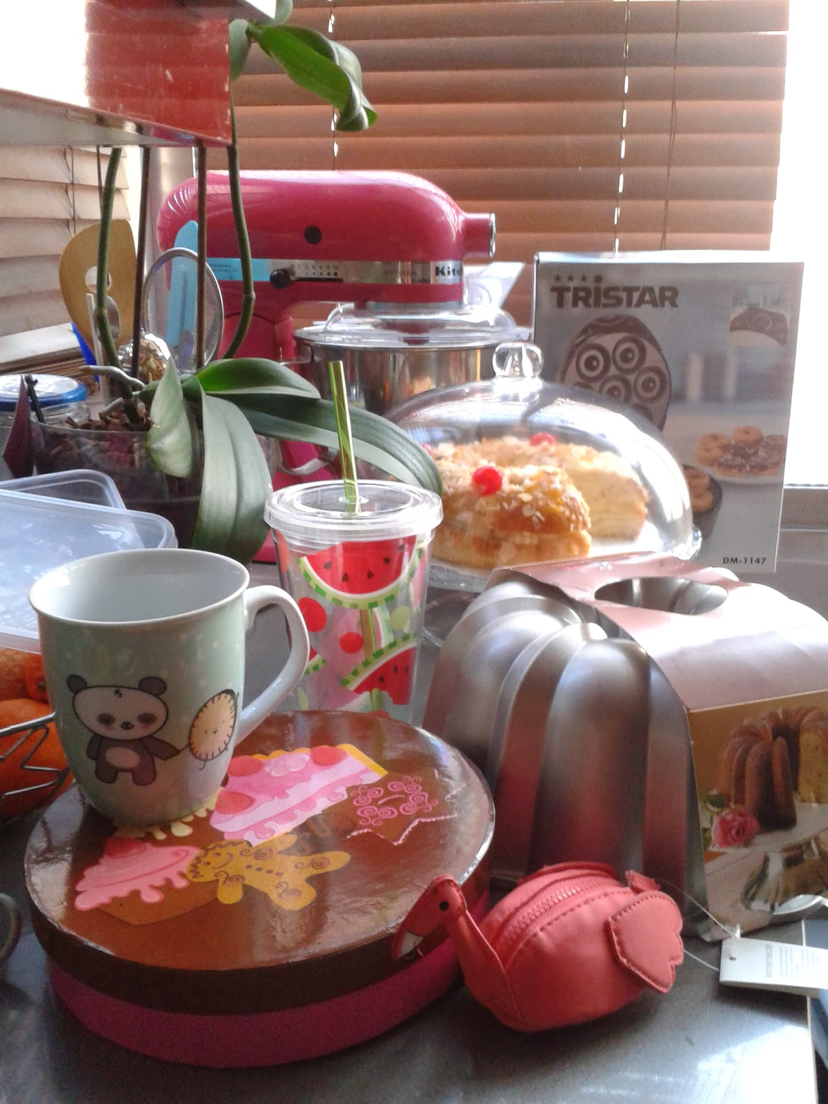 Anaconda Sweet: masa Kitchenaid