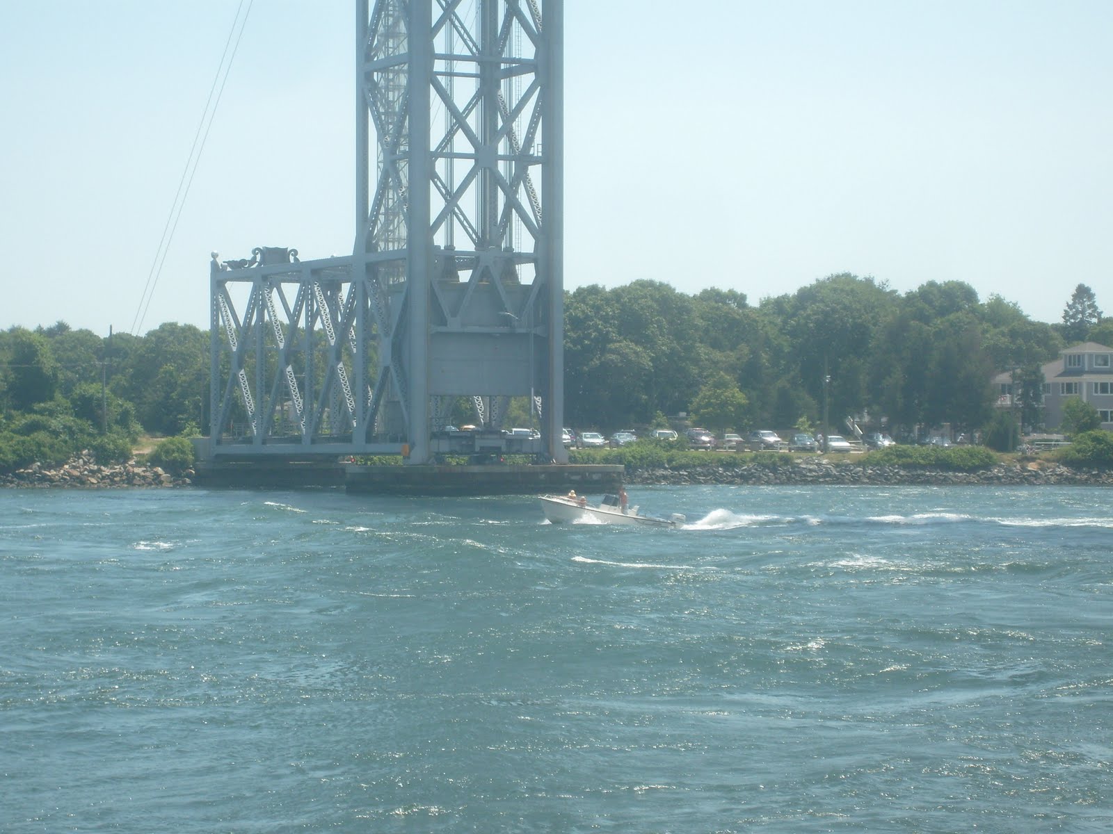 A Midnight Rider: Onset Beach and the Cape Cod Canal