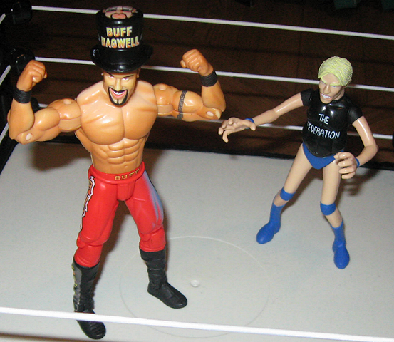 J\/\/s Wrestling Memorabilia: Buff Is "The Stuff" At A Thrift Store