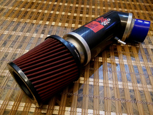 vtec_clan: B-SERIES TOP FUEL CARBON AIR INTAKE CHAMBER - SOLD